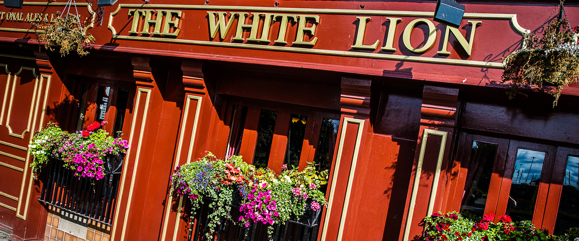 The White Lion